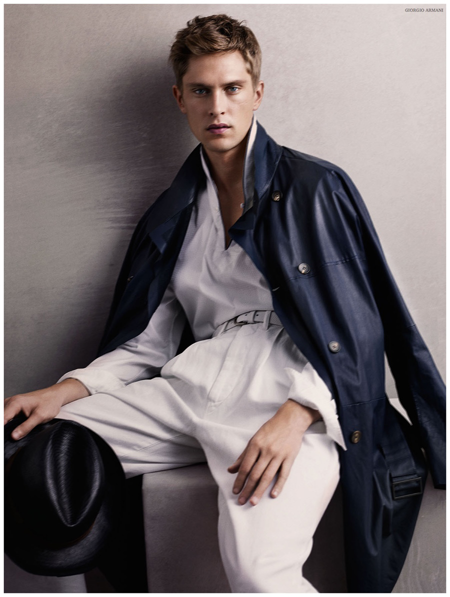 20+1 Biggest Male Models of All Time - FaShionFReaks