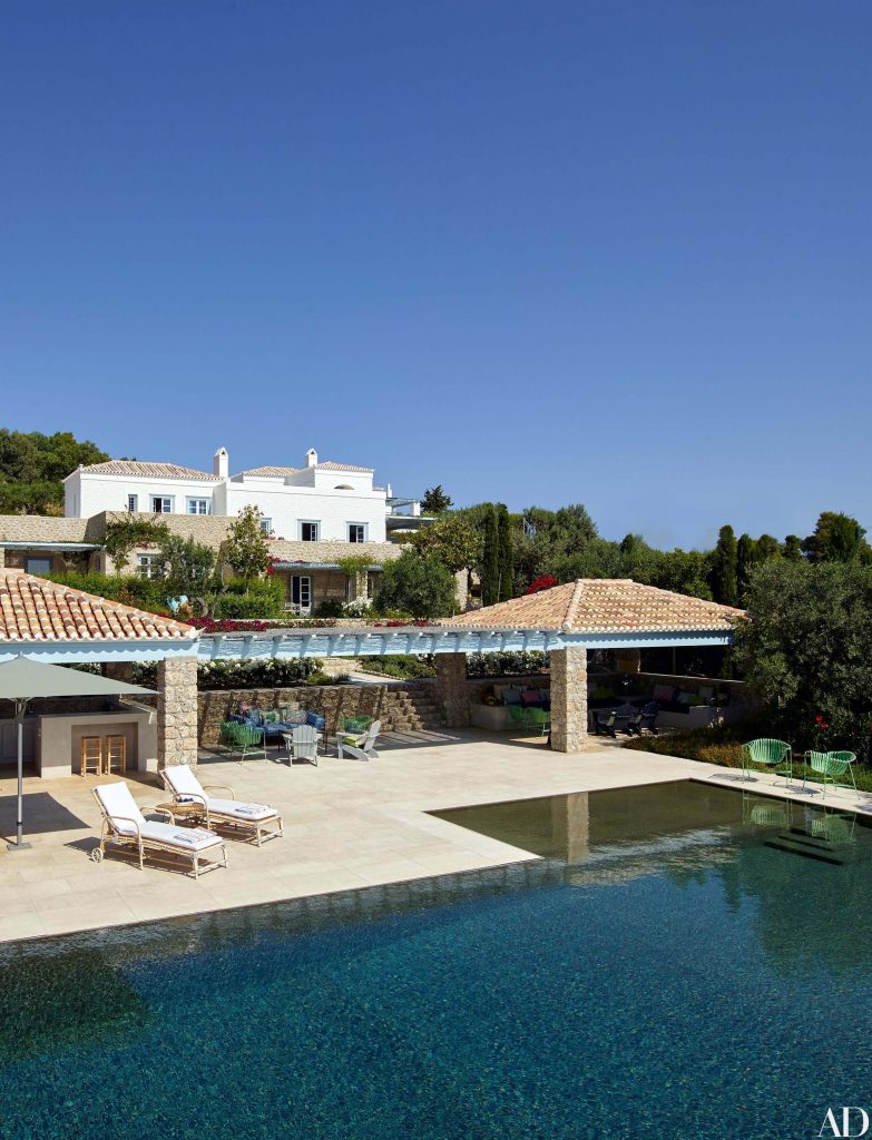 Summer Interiors - Ονειρεμενη κατοικια στις Σπετσες! - FaShionFReaks