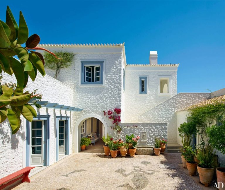 Summer Interiors - Ονειρεμενη κατοικια στις Σπετσες! - FaShionFReaks