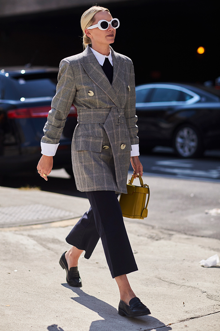 New York Fashion Week S/S 2018 Street Style (Part II) - FaShionFReaks
