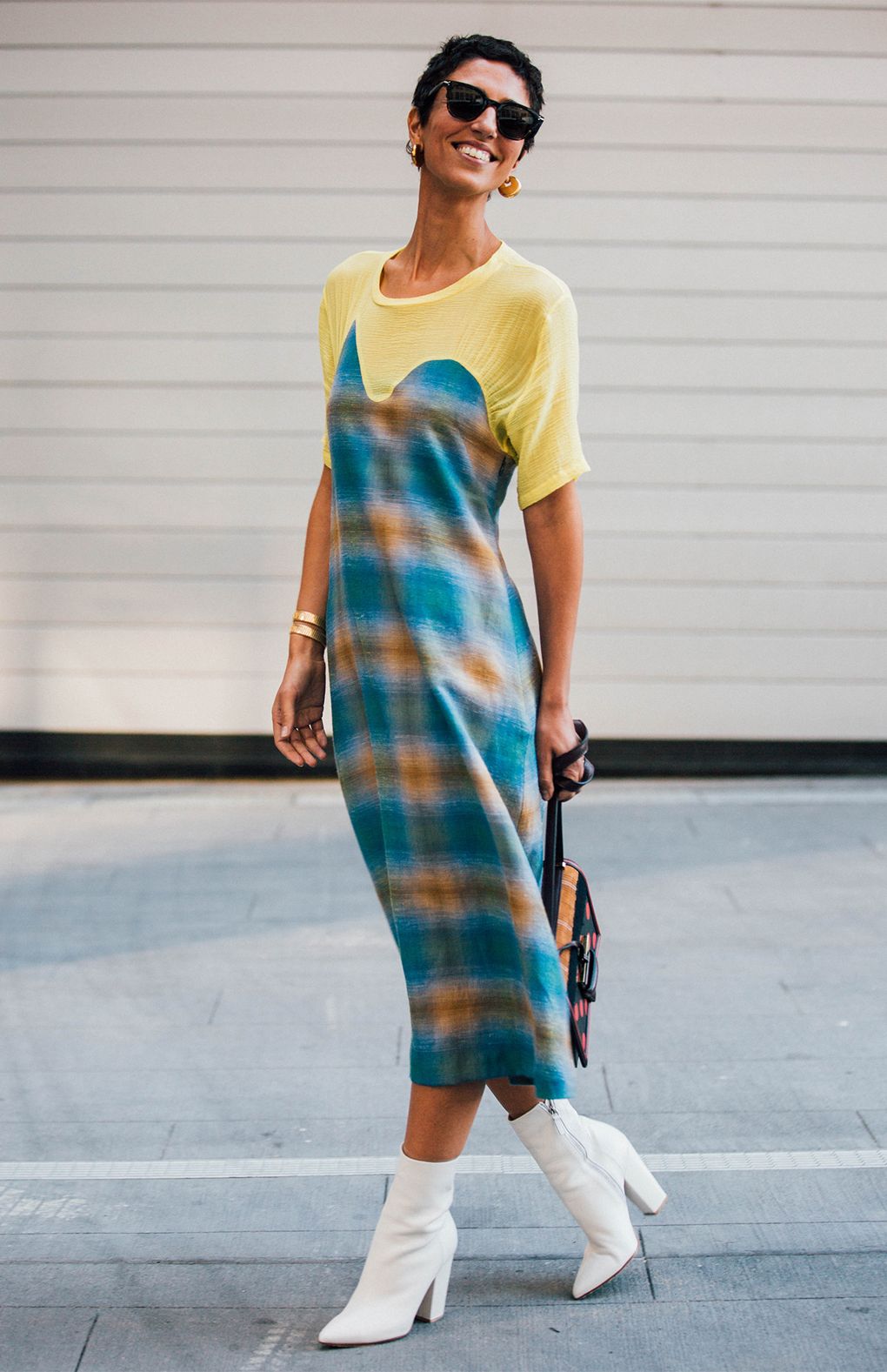 New York Fashion Week S/S 2018 Street Style (Part II) - FaShionFReaks