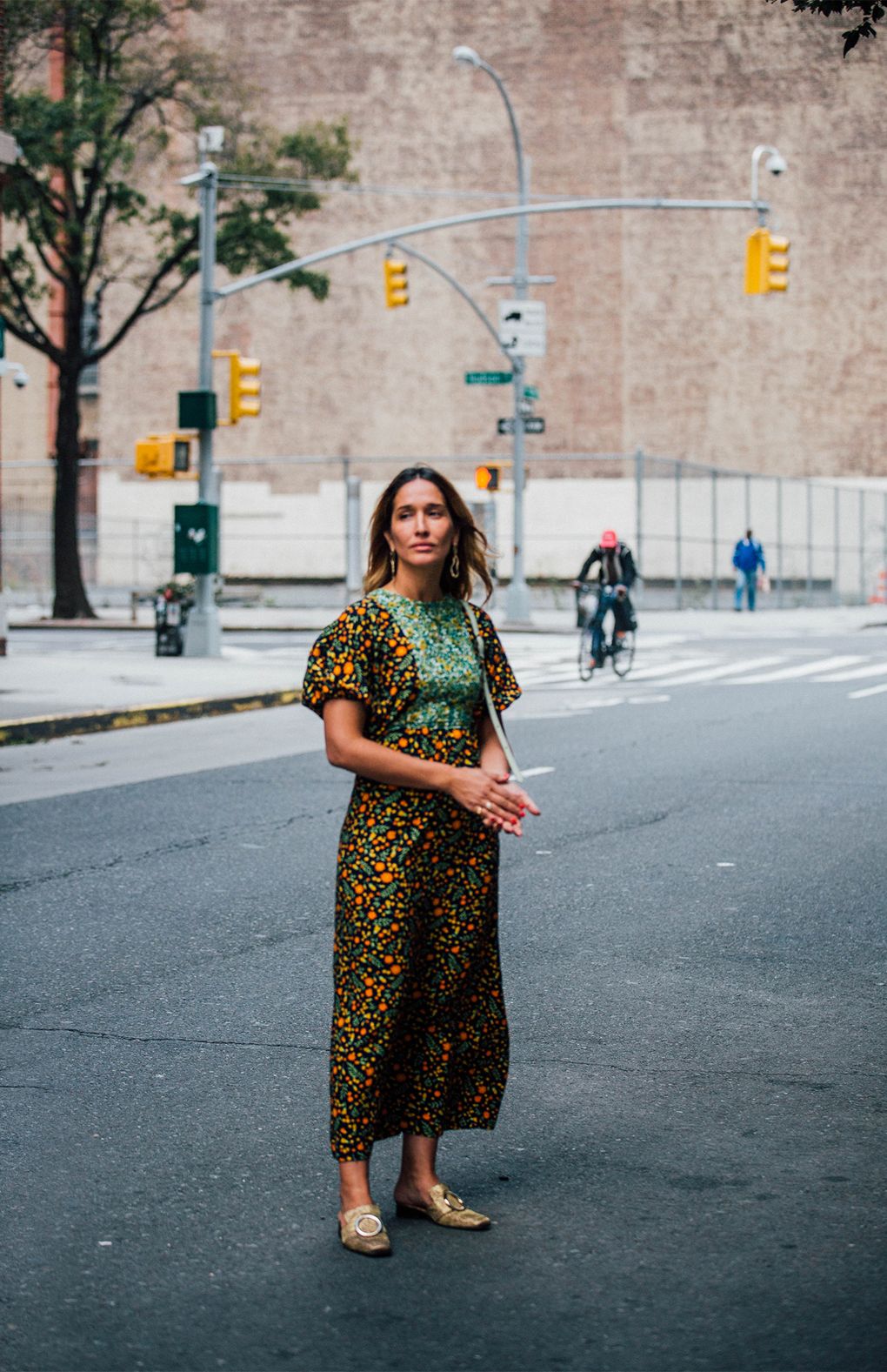 New York Fashion Week S/S 2018 Street Style (Part II) - FaShionFReaks