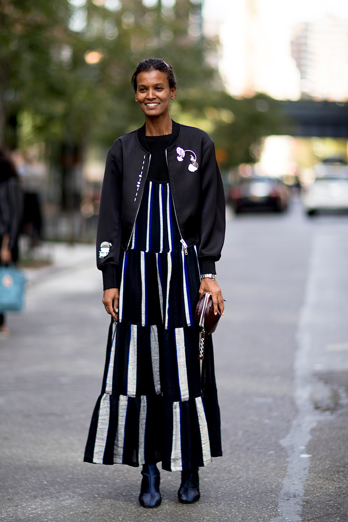 New York Fashion Week S/S 2018 Street Style (Part II) - FaShionFReaks