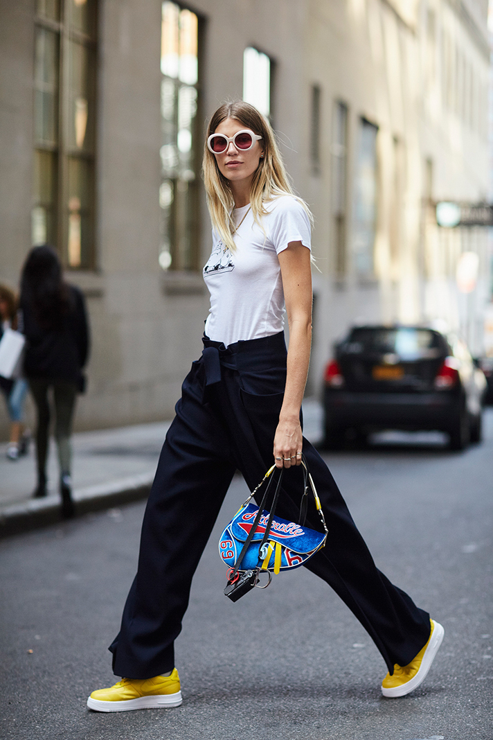 New York Fashion Week S/S 2018 Street Style (Part II) - FaShionFReaks