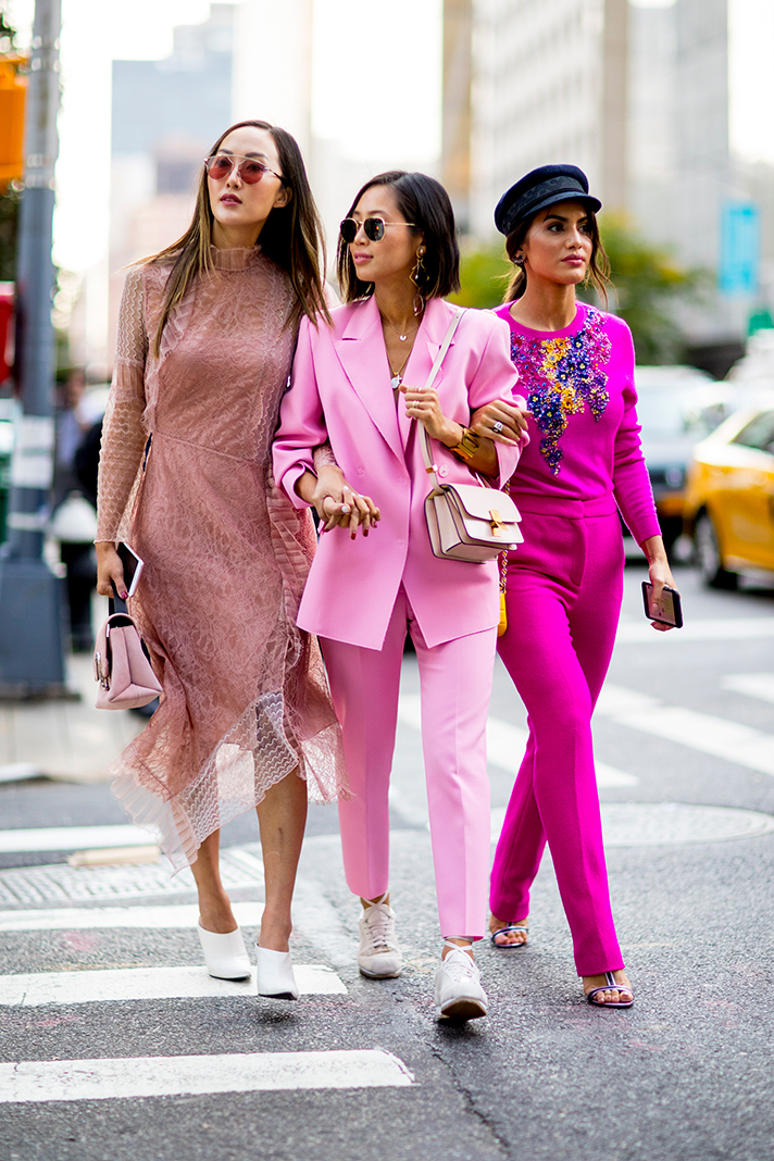 New York Fashion Week S/S 2018 Street Style (Part II) - FaShionFReaks