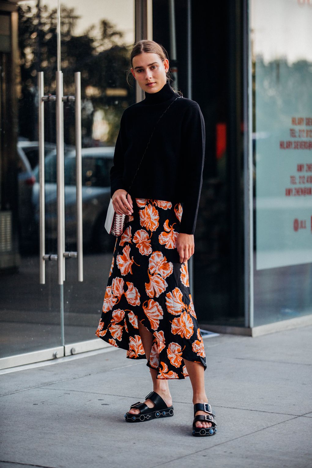 New York Fashion Week S/S 2018 Street Style (Part II) - FaShionFReaks