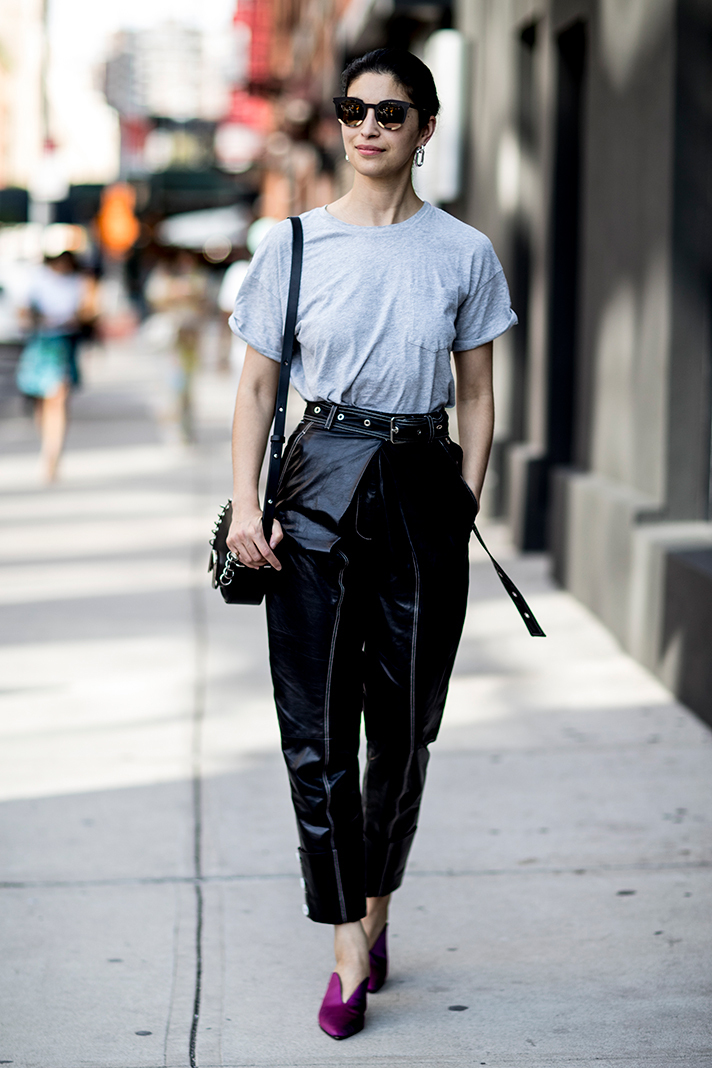 New York Fashion Week S/S 2018 Street Style (Part II) - FaShionFReaks