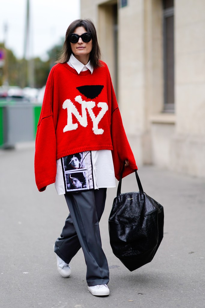 Oversized Street Style - Πως να φορεσεις με στυλ τα πιο ανετα κομματια ...