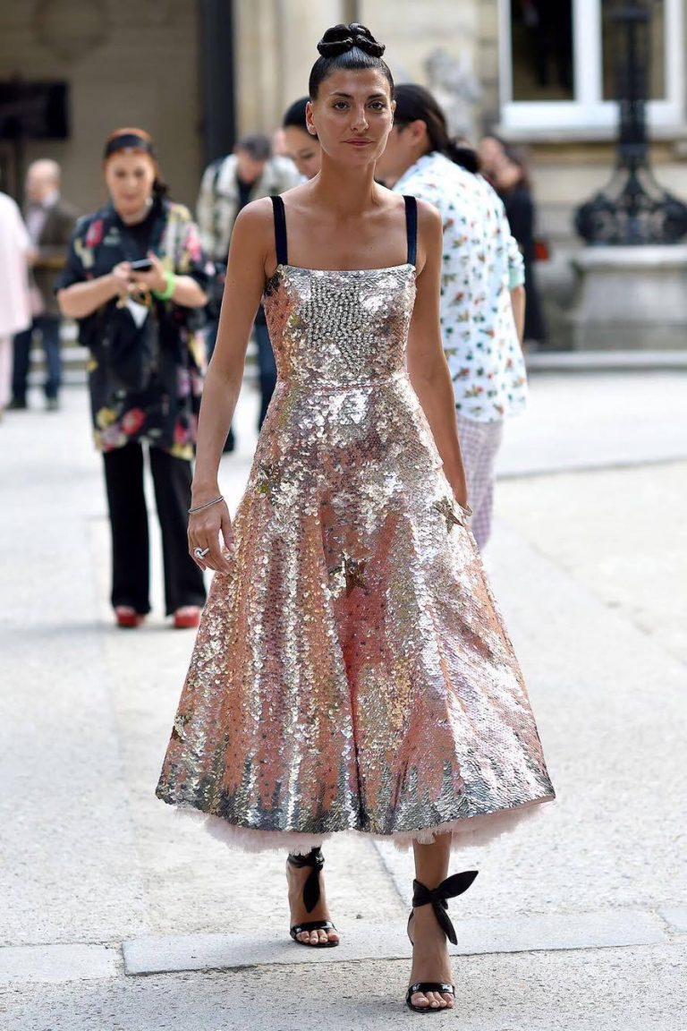 Giovanna Battaglia - Το αυθεντικο στυλ μιας Ιταλιδας - FaShionFReaks