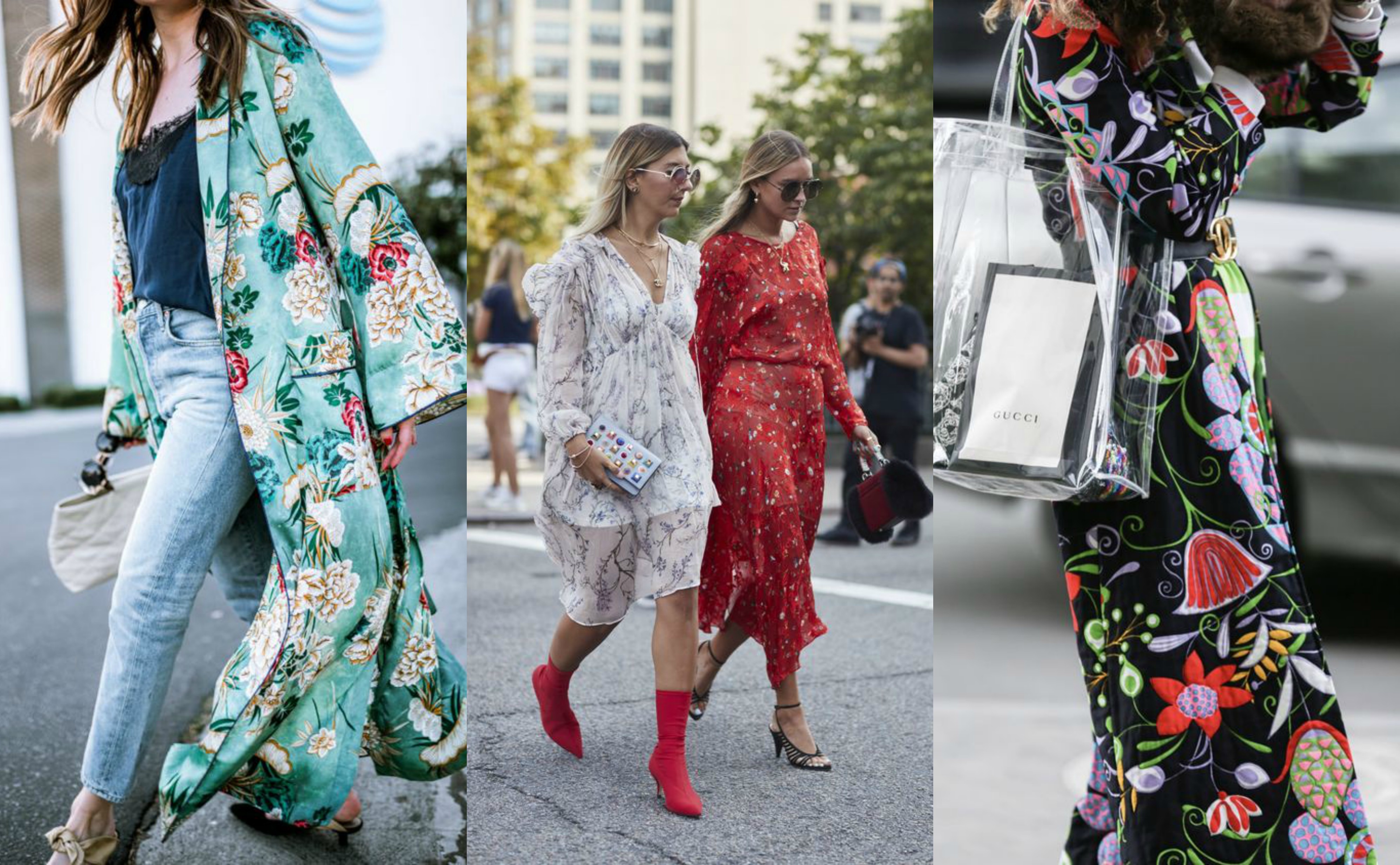 Floral Outfit Ideas - Το απολυτο print της σεζον και πως να το φορεσεις ...